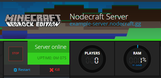 How to Join Your Minecraft: Bedrock Edition Server | Minecraft Bedrock | Knowledgebase Article ...